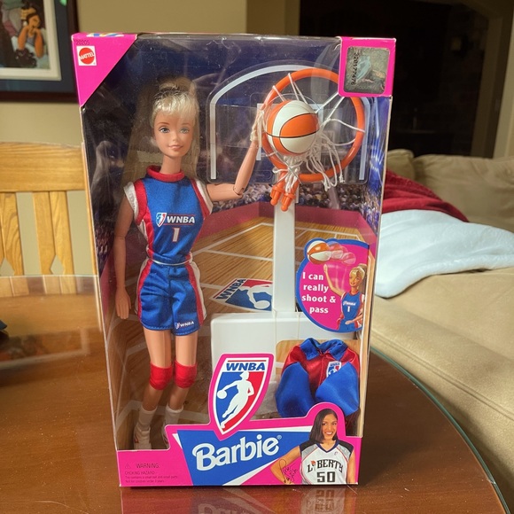 Mattel | Toys | 998 Basketball Barbie Rebecca Lobo Edition | Poshmark